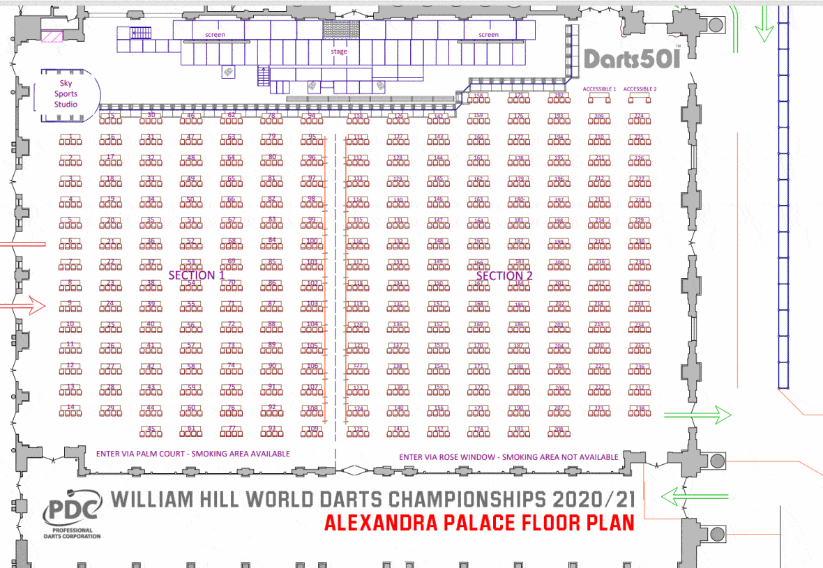 Darts501 - William Hill World Darts Championships 2020-2021
