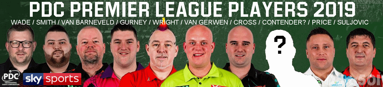 PDC Premier League Darts 2019 Table and Results | Darts501